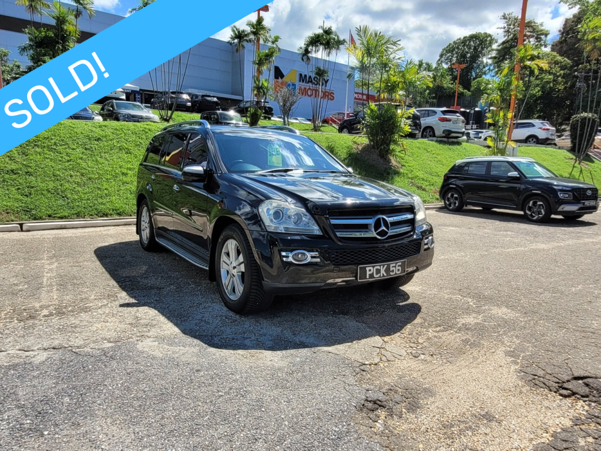 2008 Mercedes Benz GL320 - Massy Preowned